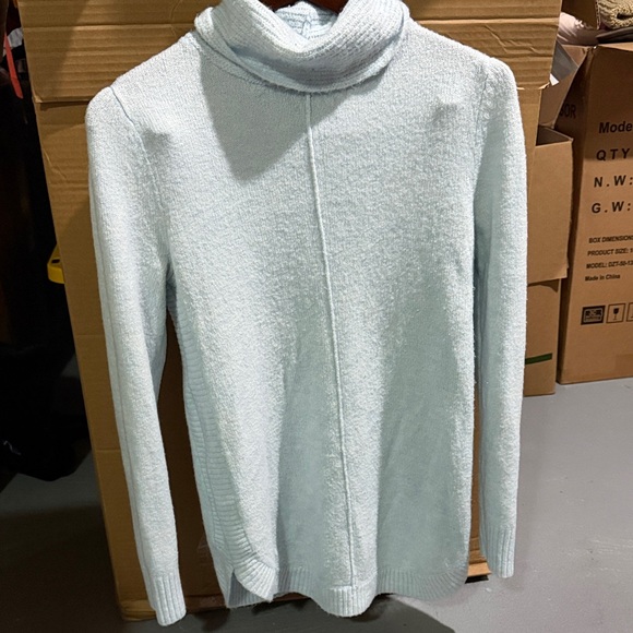 Marled | Sweaters | Marled Soft Sky Blue Turtleneck Sweater | Poshmark